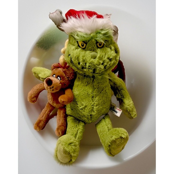 Toys | Unique Grinch And His Baby Plushdr Seuss Original Plush Mint ...